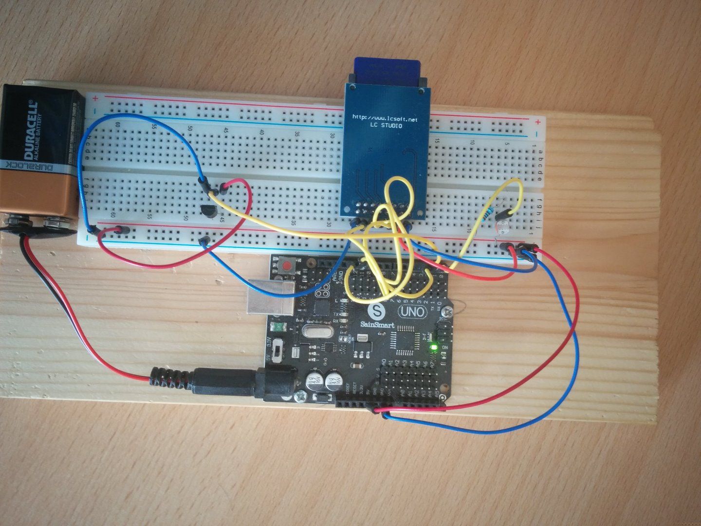Temperature and Light Sensor Data Logger : 4 Steps - Instructables