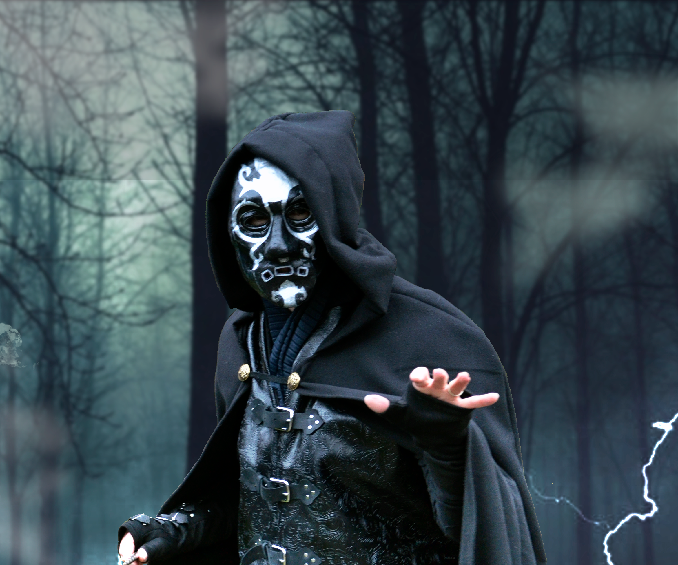 harry potter papercraft death eater masks DIY Project to Discover ...