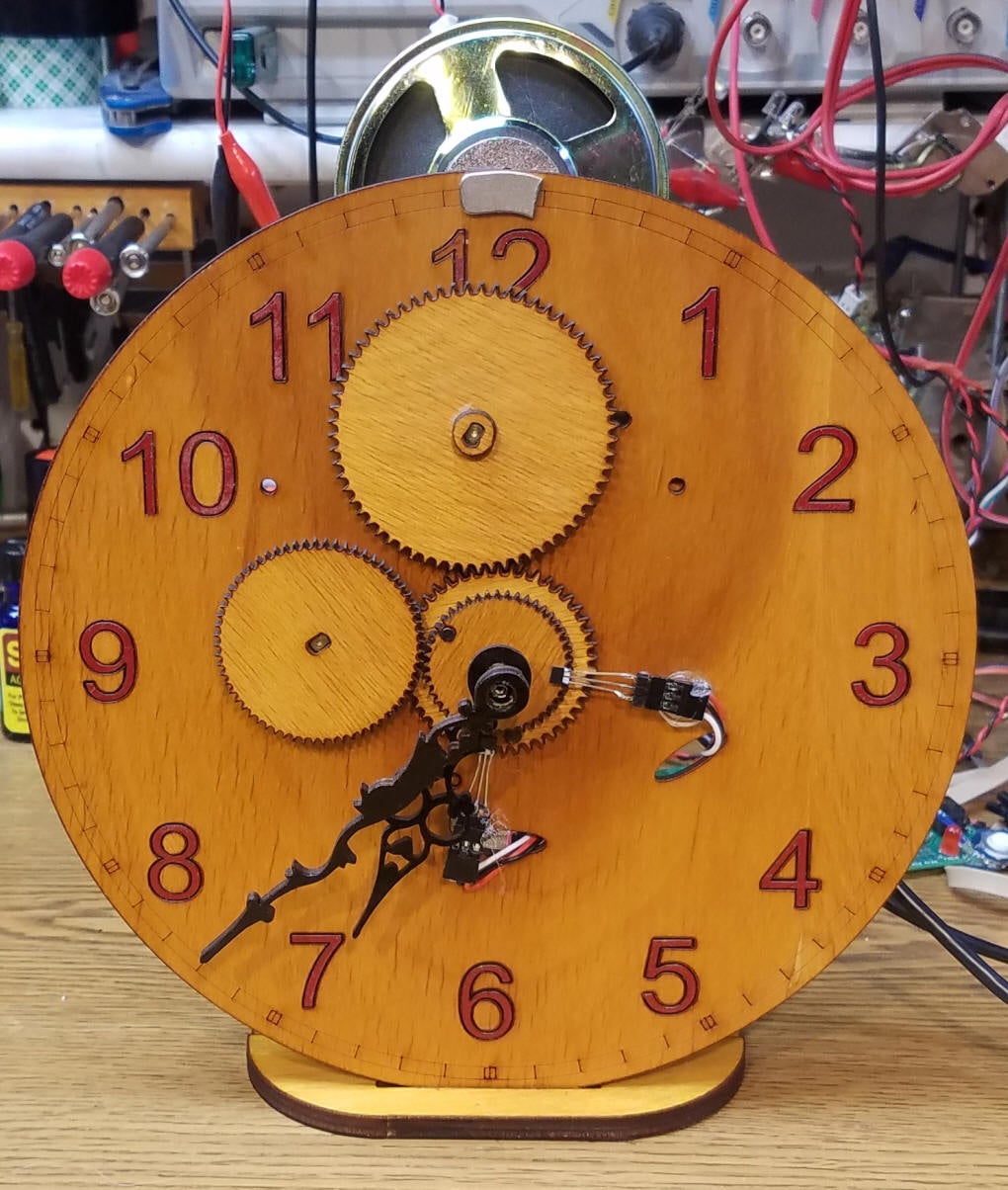 Arduino WiFi Set Clock With Analog Hands : 42 Steps (with Pictures) - Instructables