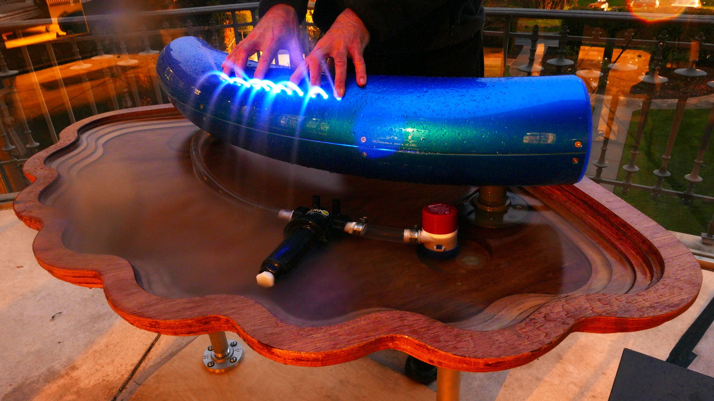 Make an Underwater Instrument in Your Favorite Shape: Hydraulophone ...
