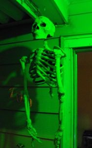 DIY Skeleton Made From Sticks, String, Foam and Mache' : 5 Steps (with ...