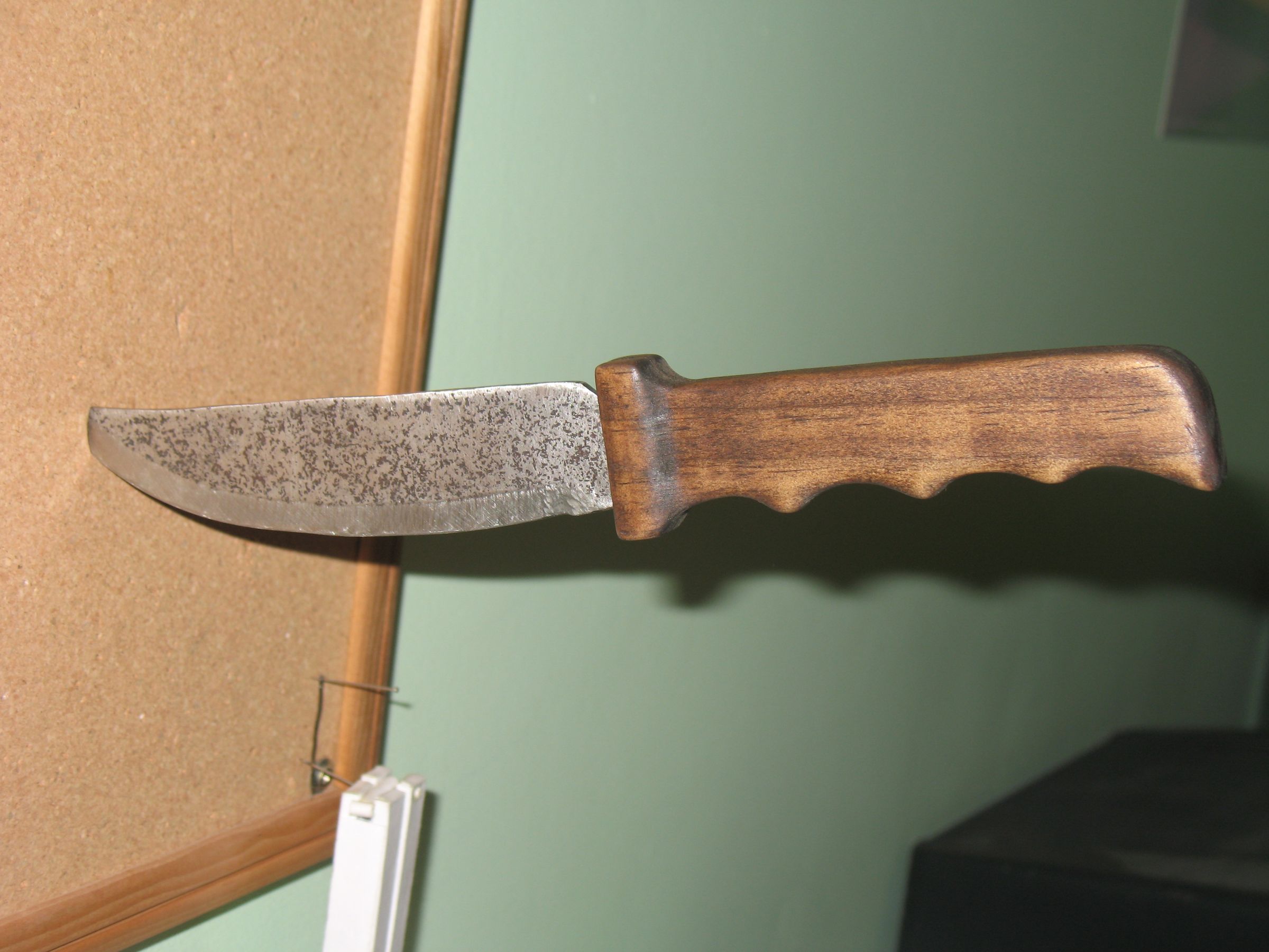 Making a Dagger From Found Materials! *UPDATE* : 9 Steps - Instructables