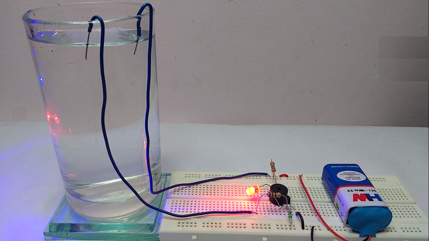 3 EASY TRANSISTOR PROJECTS FOR BEGINNERS : 5 Steps - Instructables