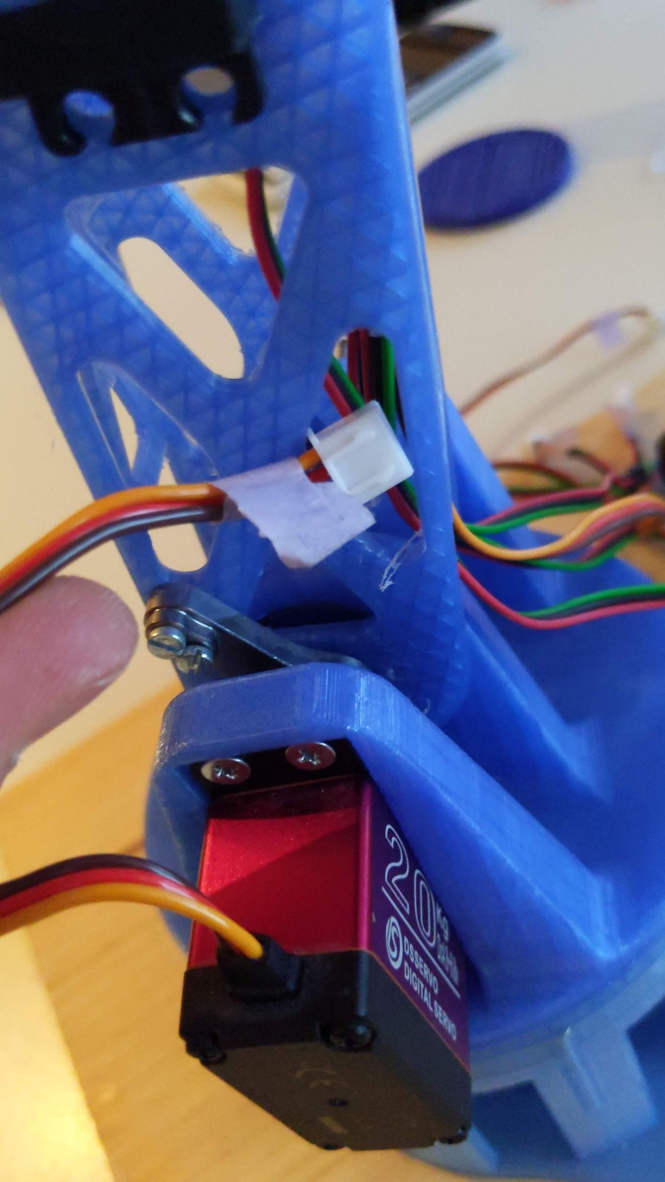 5 axis robot arm by Max Siebenschläfer | Download free STL model ...
