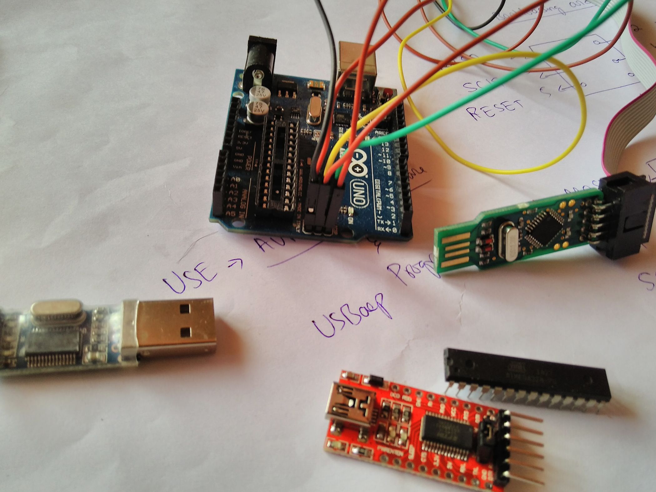 Easy Technique for Bootloading Atmega328pu and Atmega328p-pu# Xolcano ...