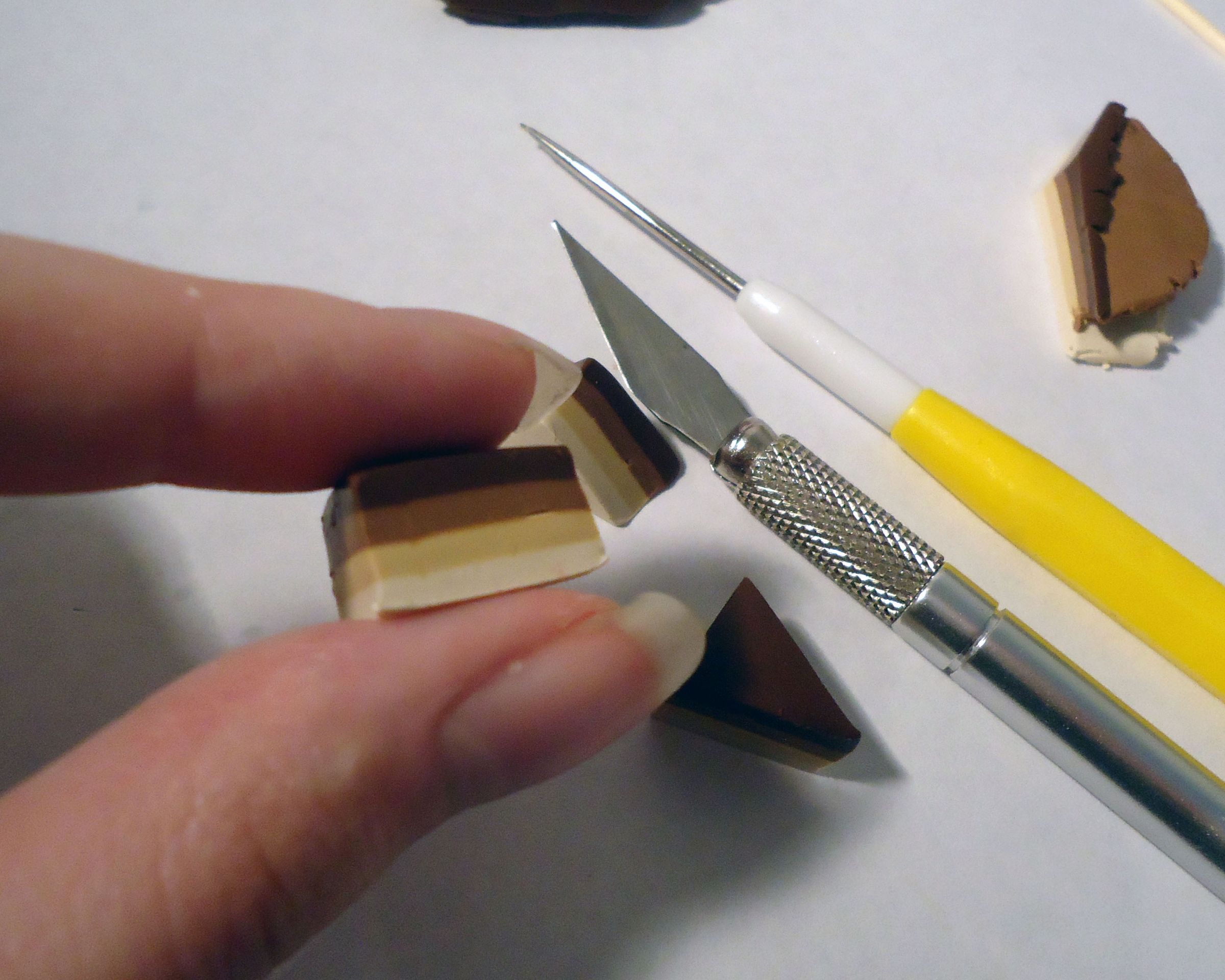 Polymer Clay Miniature Cakes Tutorial - Many Variations and Ideas! : 35 ...