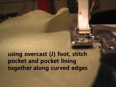 How to Construct a Slash Pocket : 10 Steps - Instructables