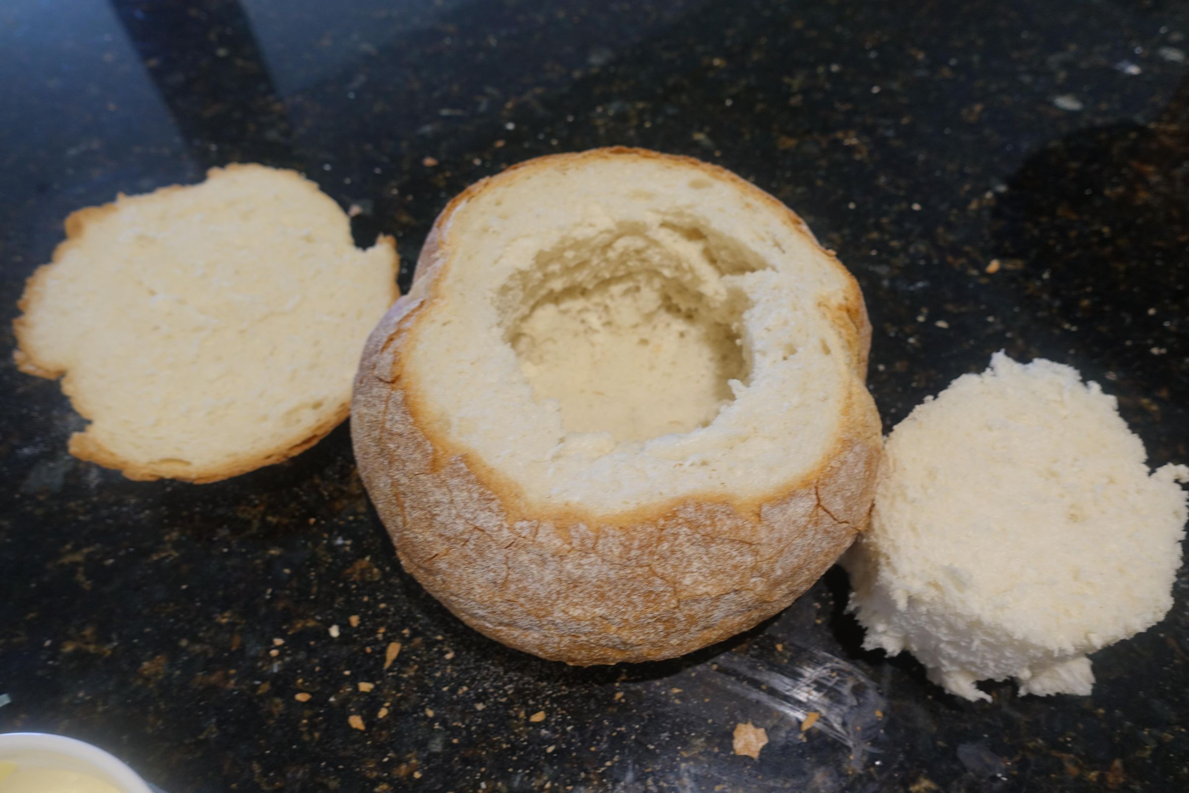 Warm Spinach Dip Cobb Loaf : 6 Steps (with Pictures) - Instructables