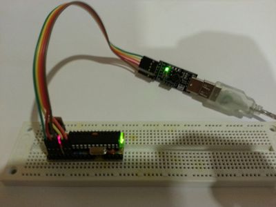 YABBAS - Yet Another Bare Bones Arduino (on Stripboard) : 12 Steps ...