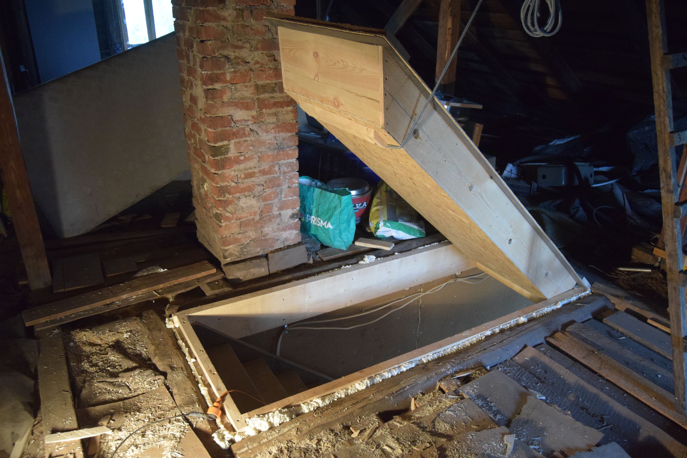 Insulated Attic Hatch : 5 Steps (with Pictures) - Instructables