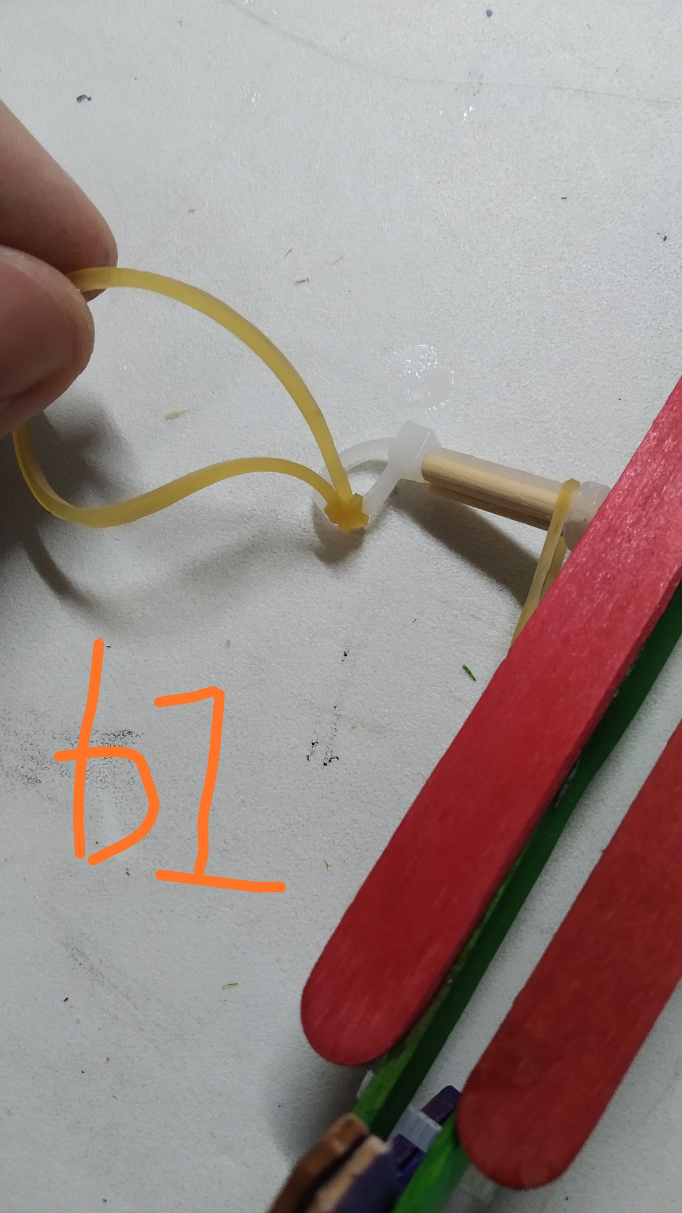 Rubber Band Powered Paper Airplane Gun : 7 Steps (with Pictures ...