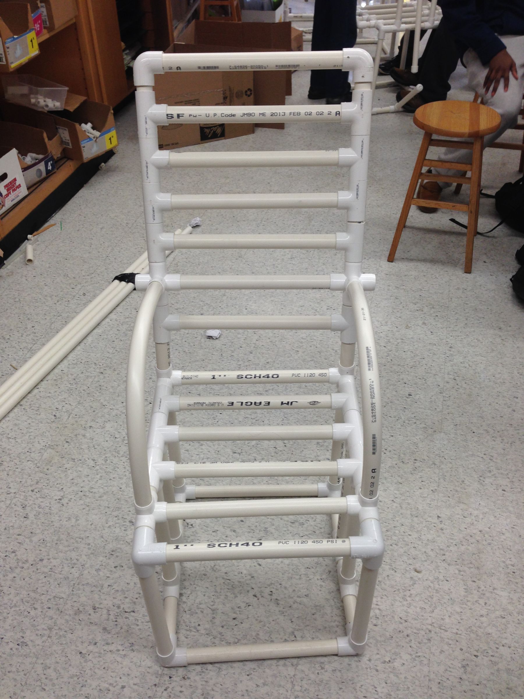 Building With PVC - Instructables