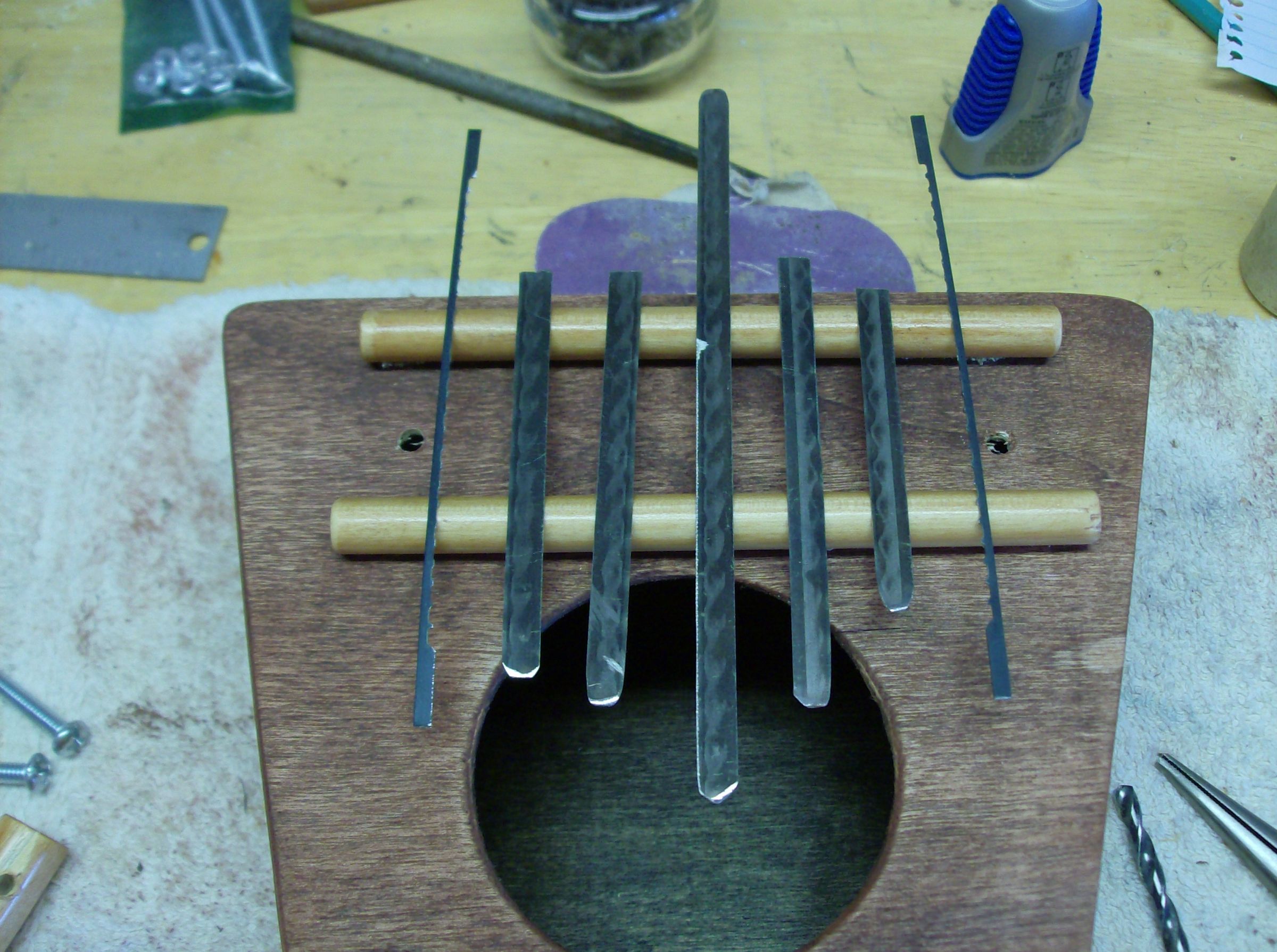 African Kalimba (Thumb Piano) - Instructables