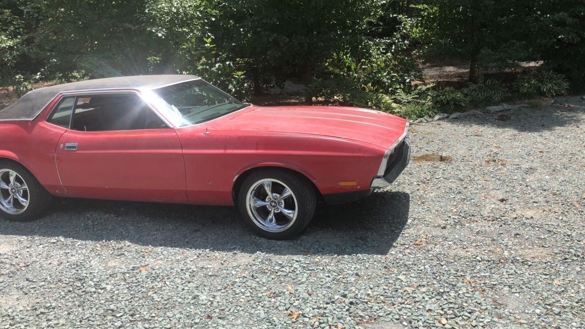 71 Mustang Restoration : 12 Steps (with Pictures) - Instructables