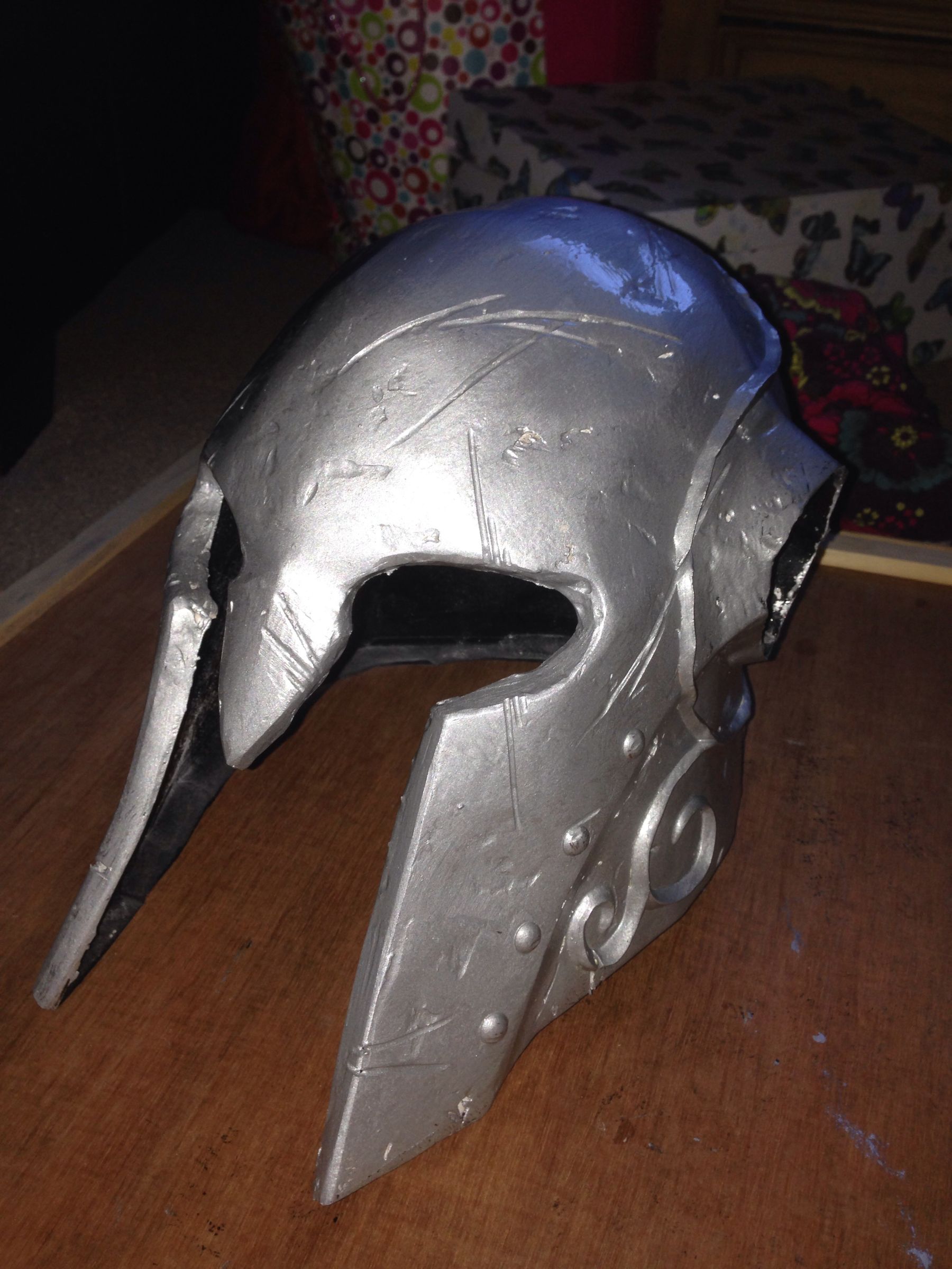 Pepakura Helmets : 14 Steps - Instructables