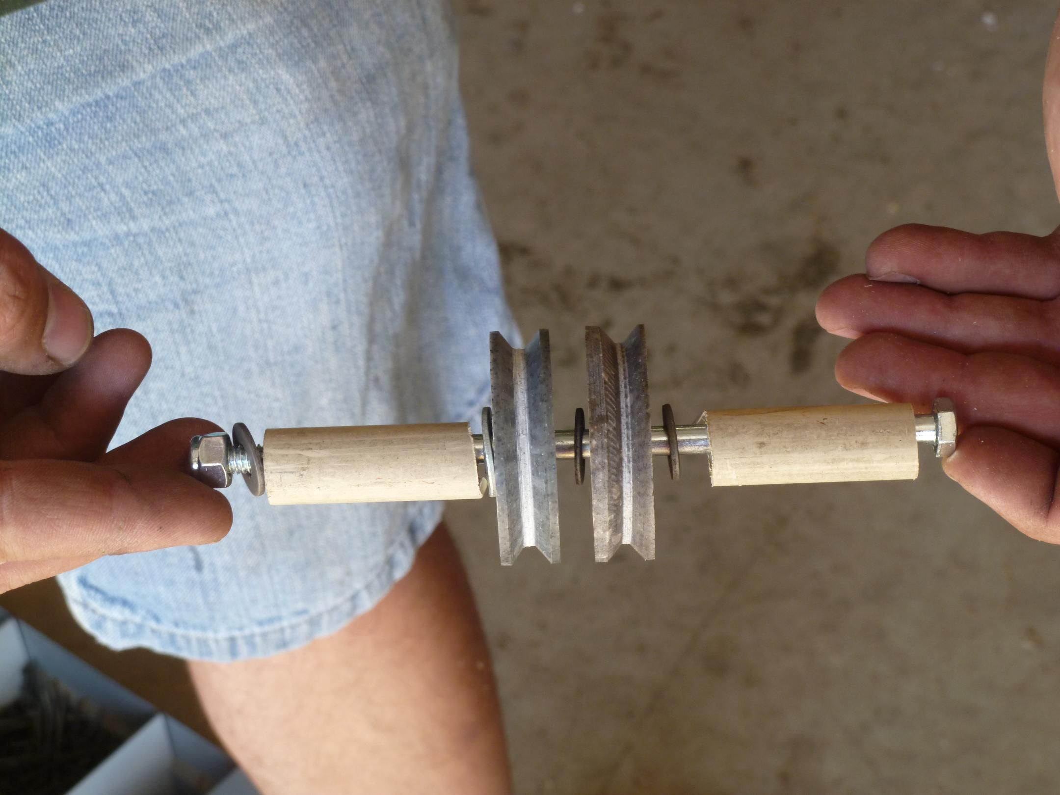 Step-n-Start - a Motor Pull-Starting Assist for Those That Need a ...