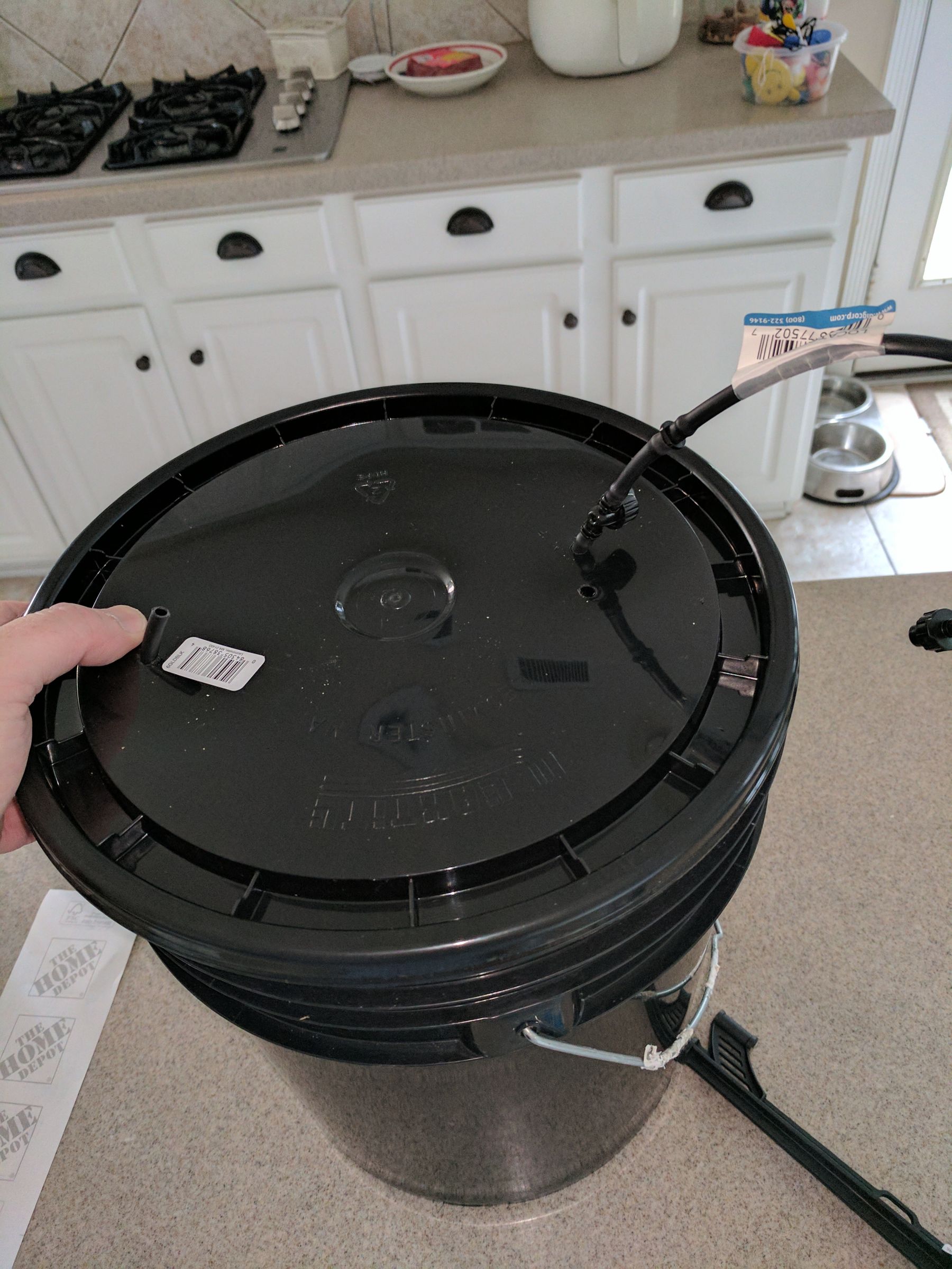 Ice Chilled Personal Misting System : 4 Steps (with Pictures ...