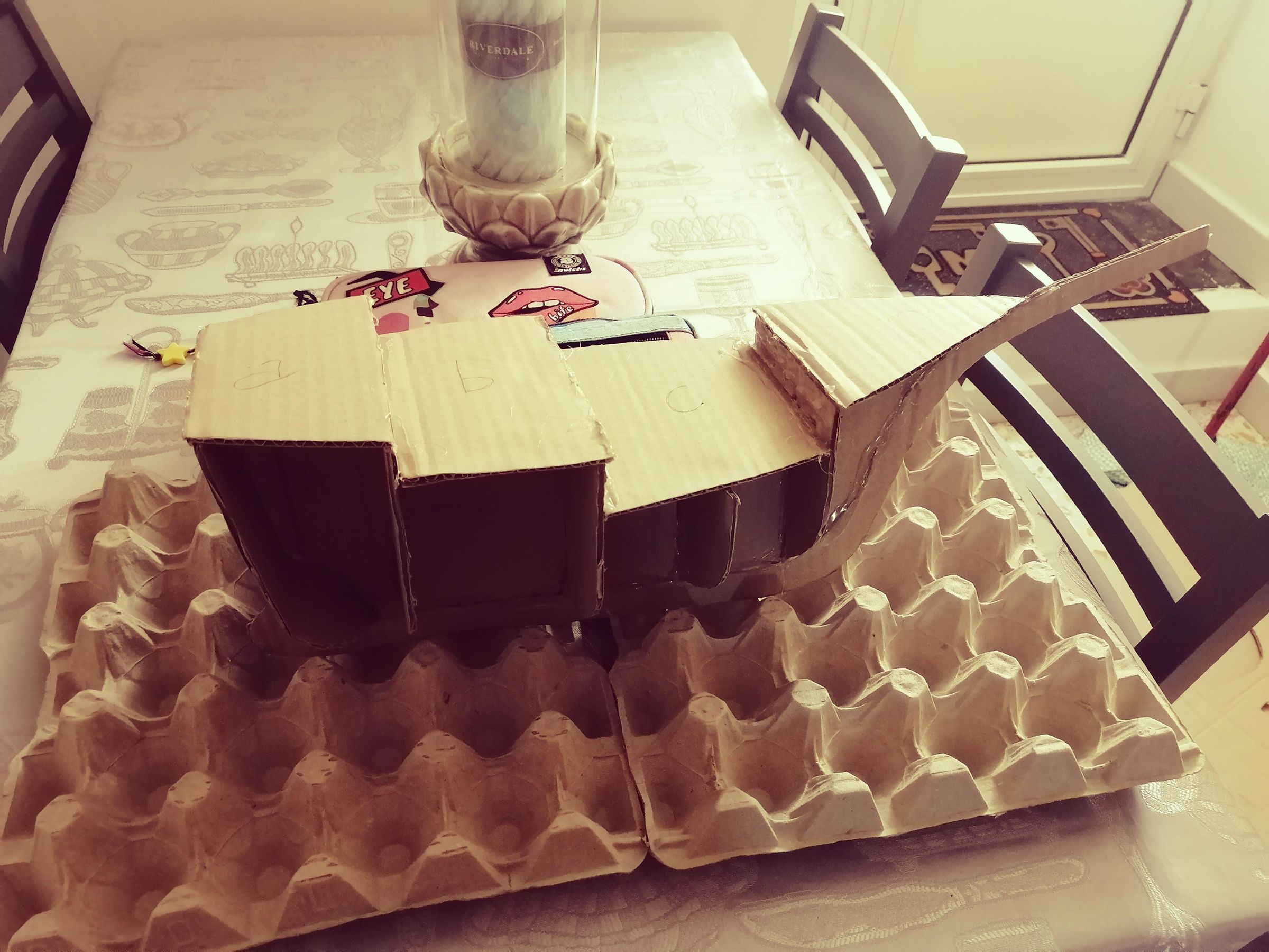 DIY Cardboard Pirate Ship : 8 Steps (with Pictures) - Instructables
