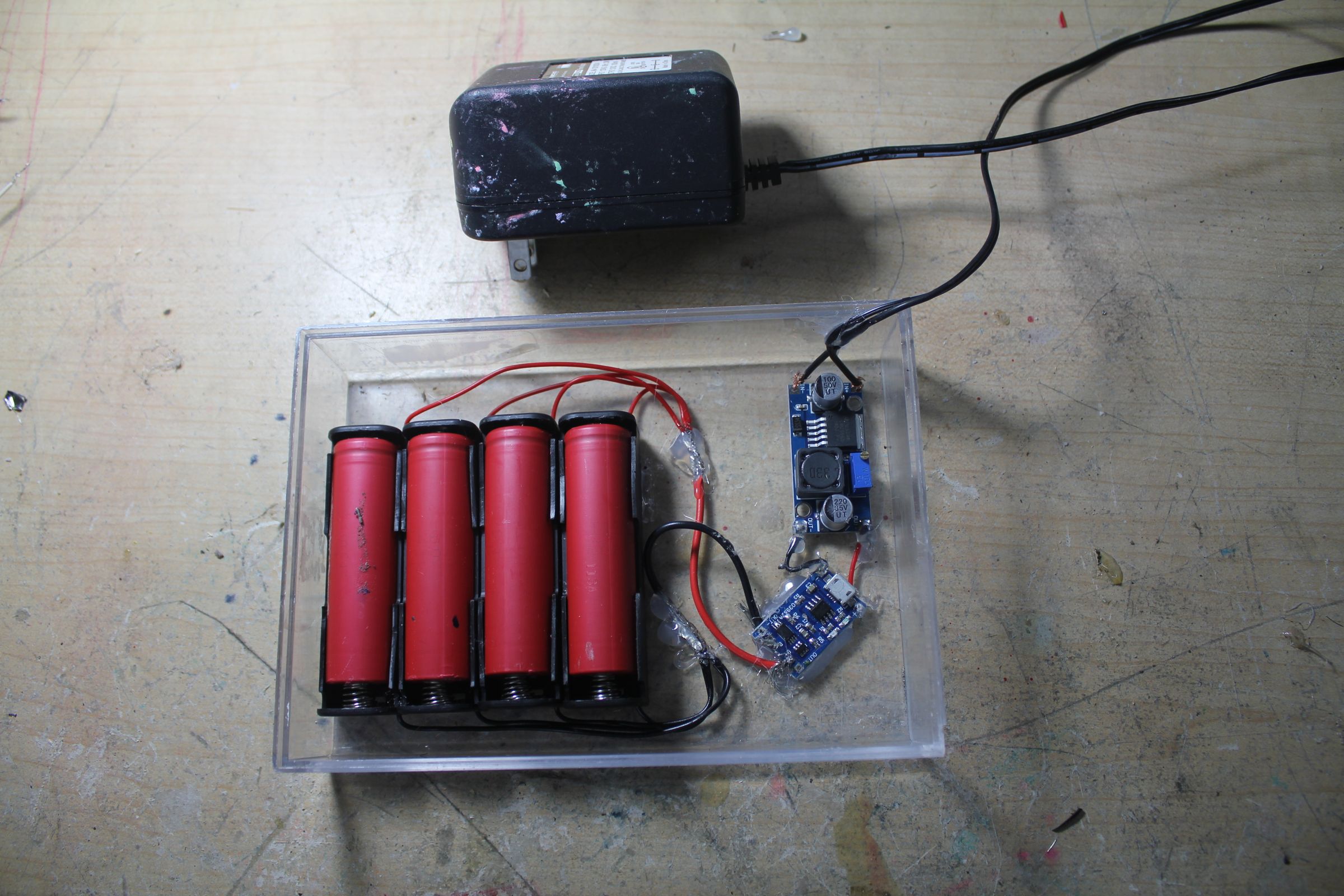 18650 Battery Charger - Instructables