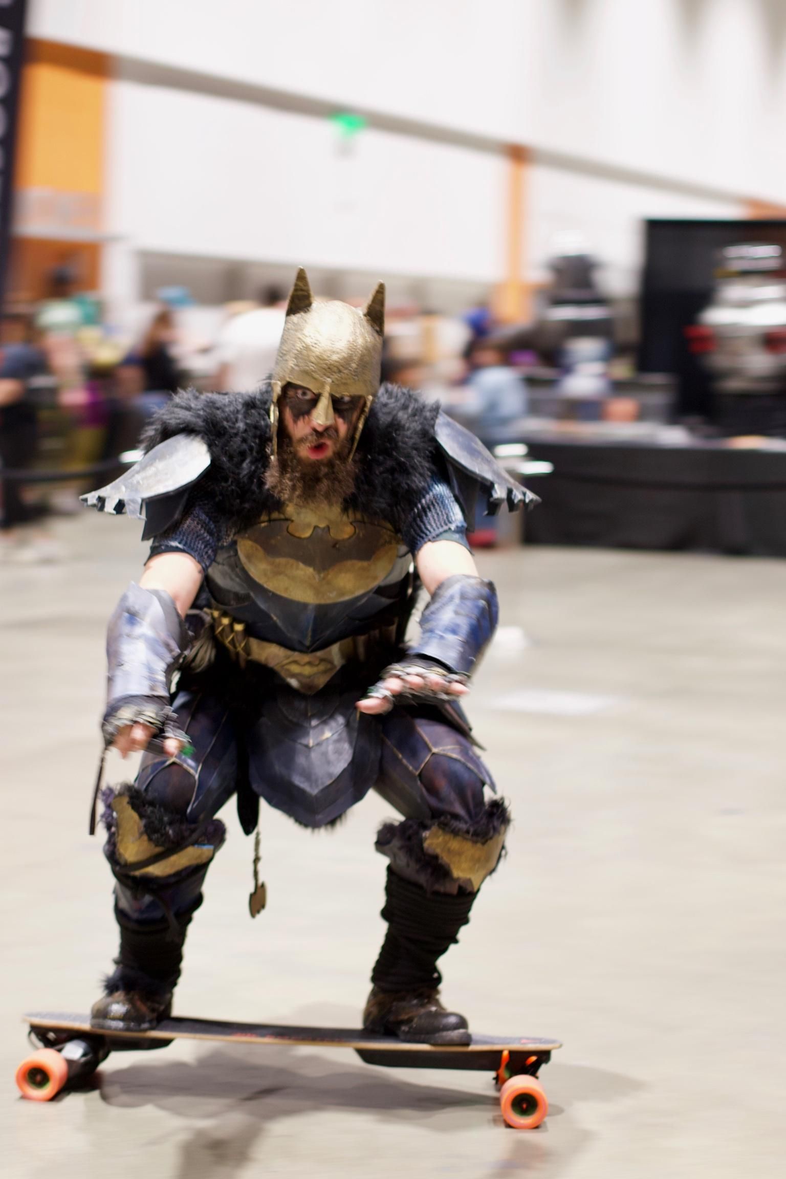 Viking Batman Mashup Costume "Bat-king" : 8 Steps (with Pictures ...