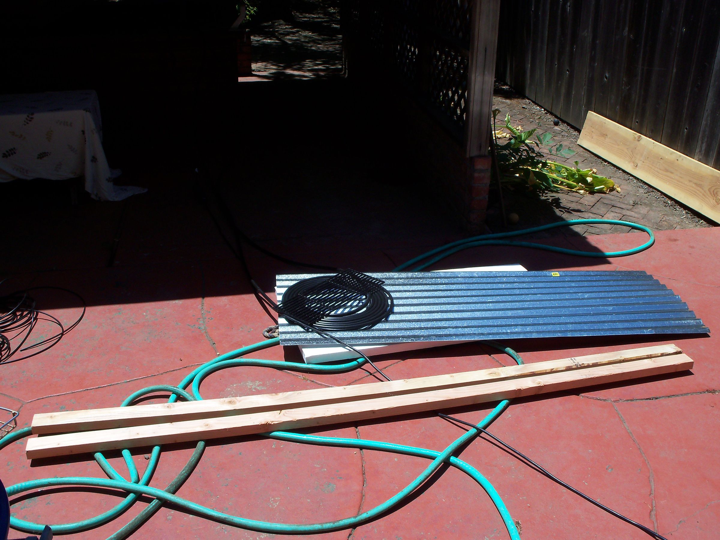 Cheap Solar Hot Tub/spa/pool Water Heater : 9 Steps (with Pictures ...