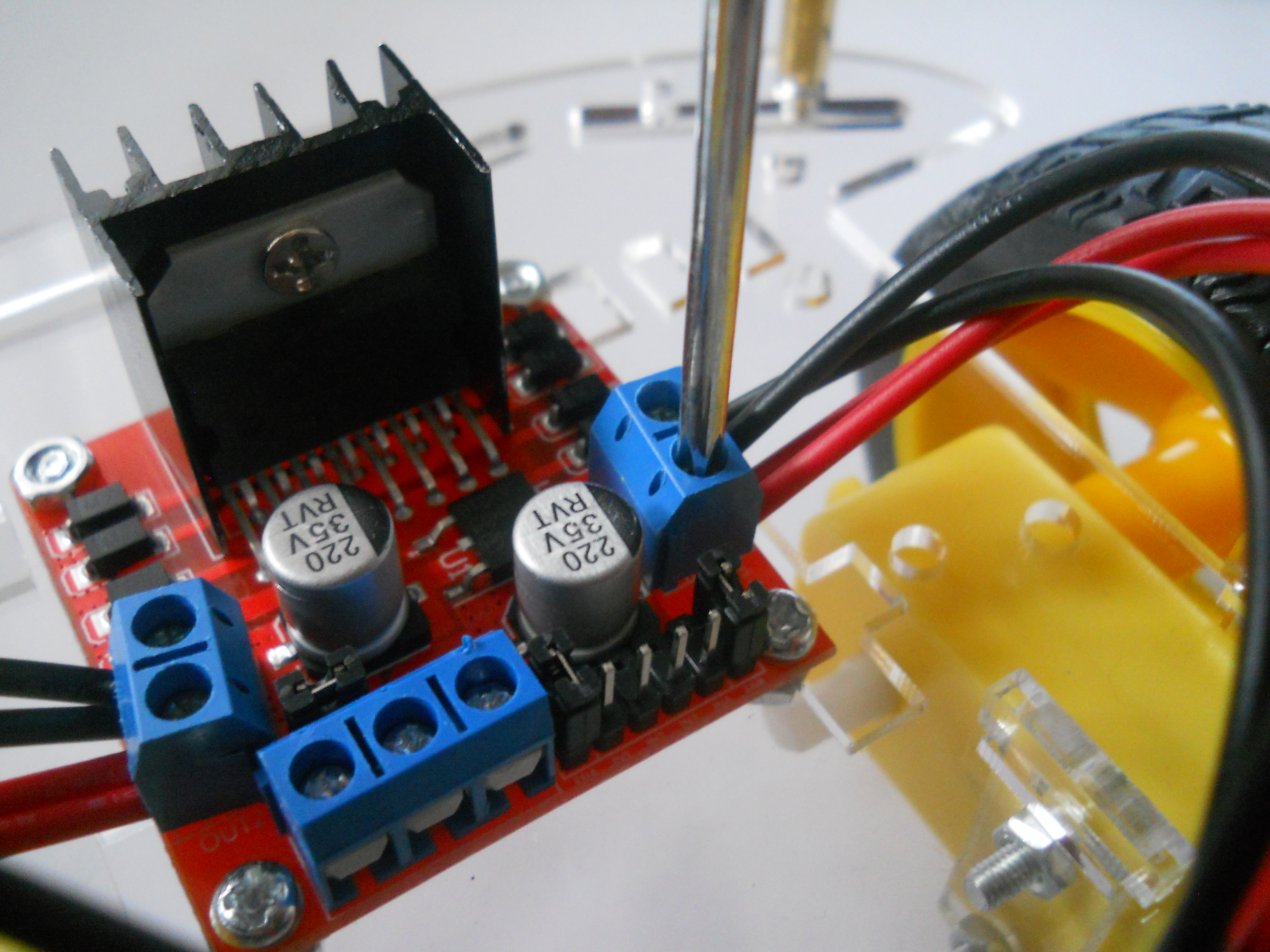 DIY Intelligent Autonomus Robot (Electronic Pet) /w Arduino : 13 Steps ...
