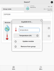 ESP8266 WiFi Temperature and Humidity Sensor : 5 Steps - Instructables