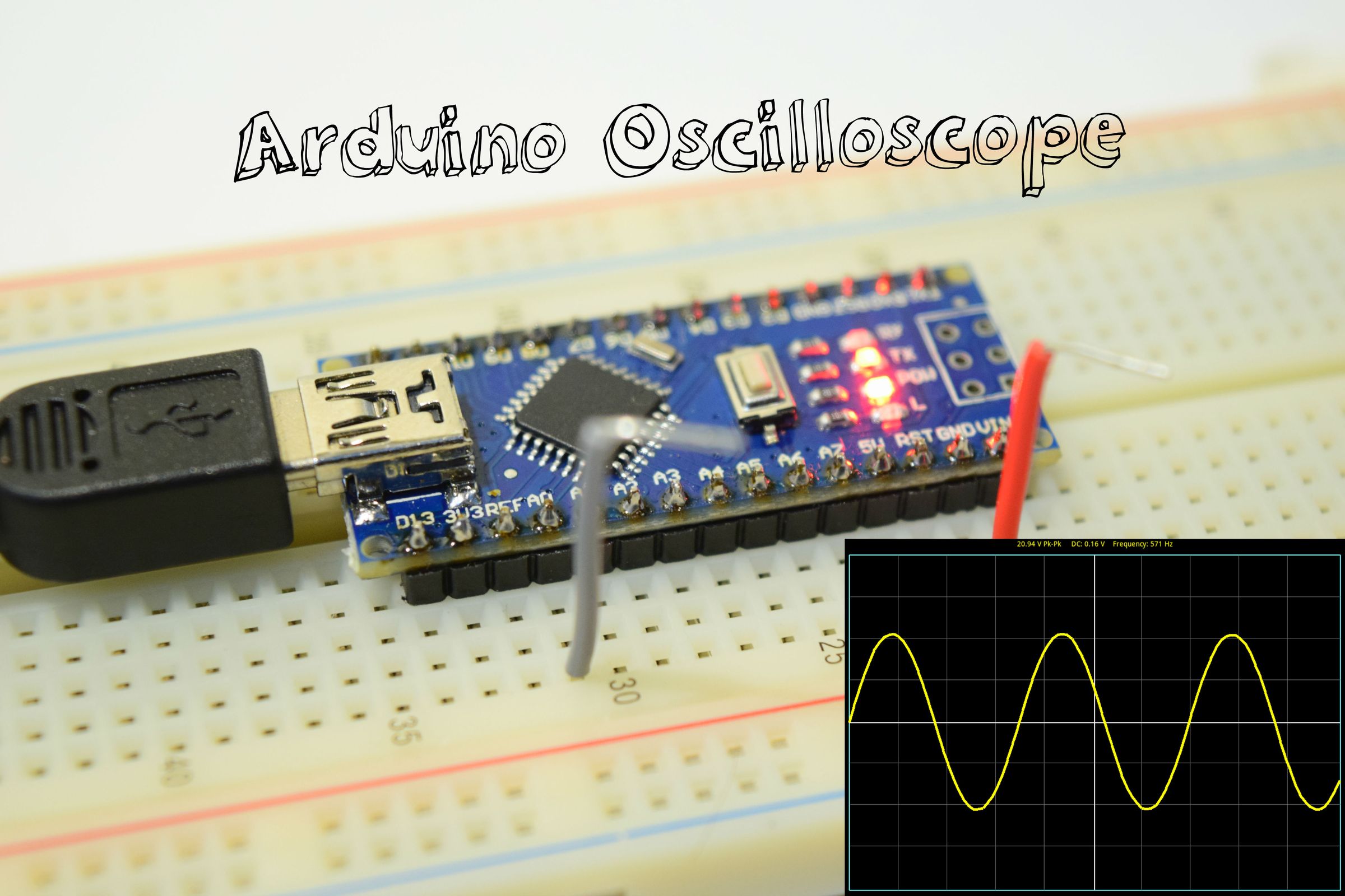 Arduino Oscilloscope Under 5 $ - 3 Channel : 5 Steps - Instructables