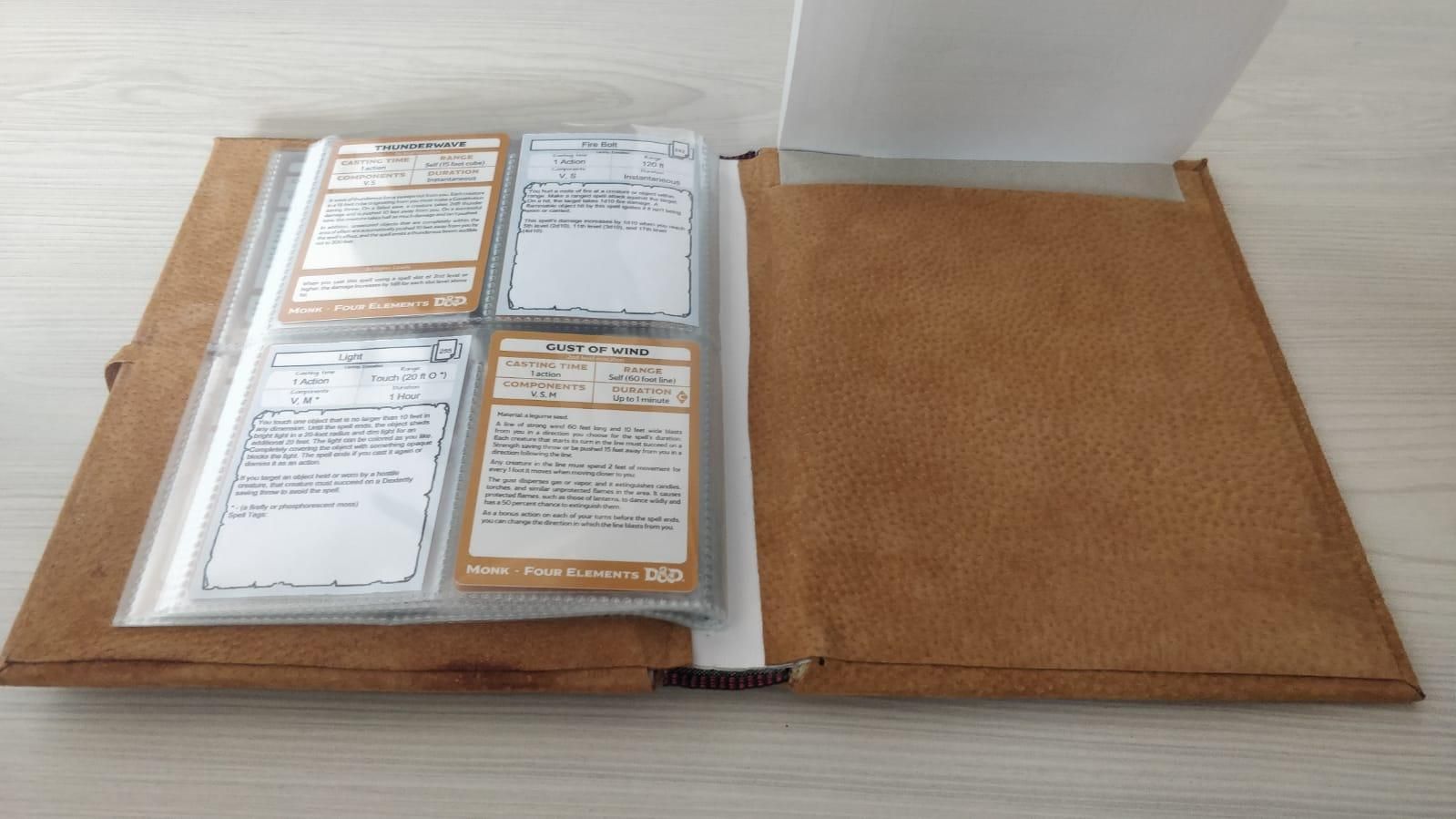 DnD Spellbook & Notepad : 8 Steps (with Pictures) - Instructables