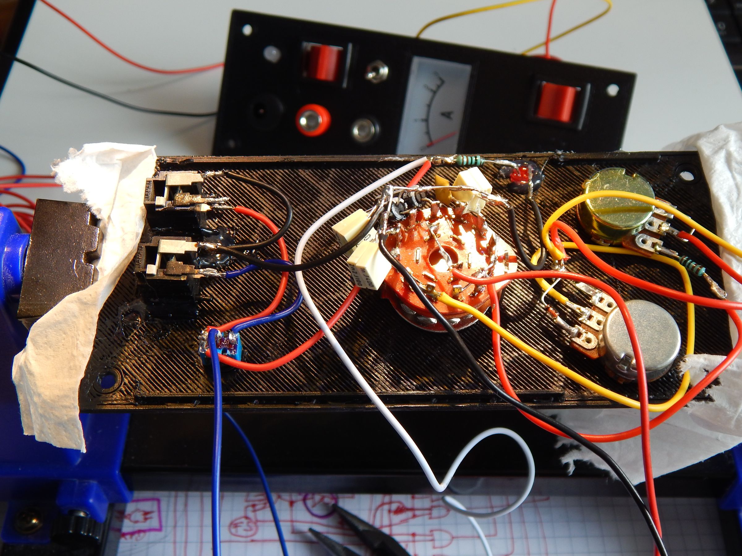 DC and Stepper Motor Tester : 12 Steps (with Pictures) - Instructables