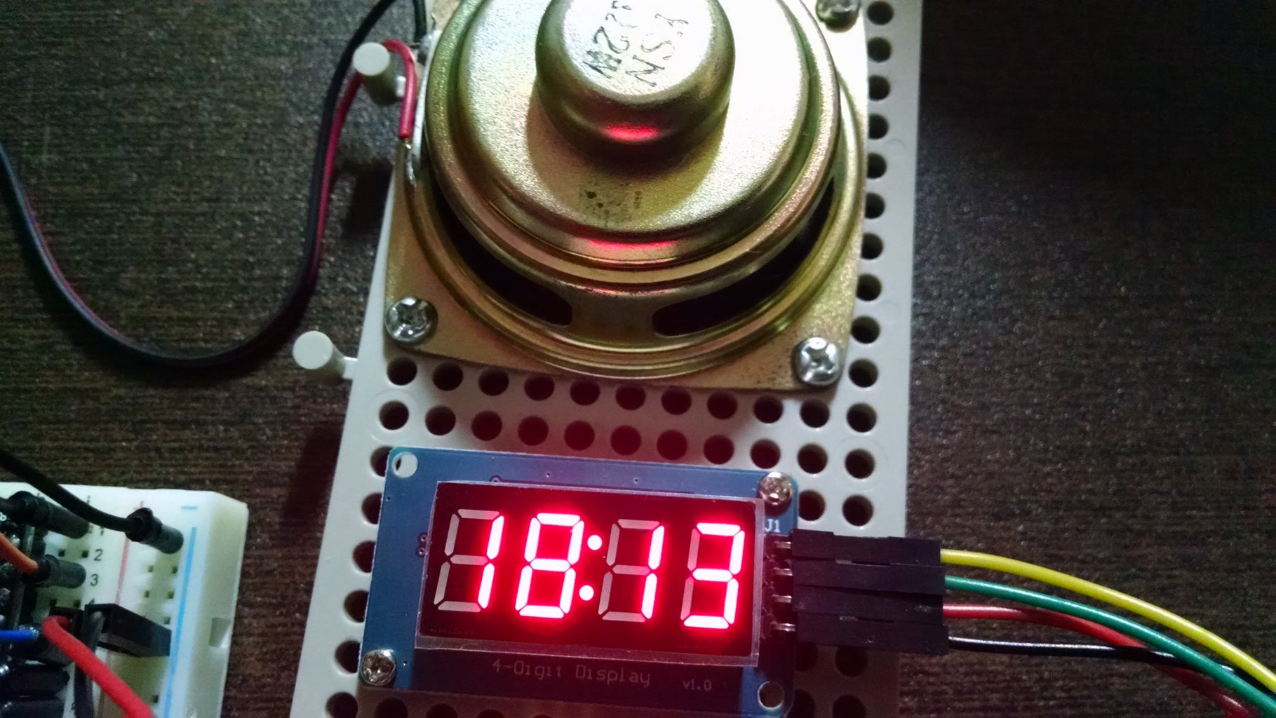 Talking Clock With Arduino 3 Steps With Pictures Instructables