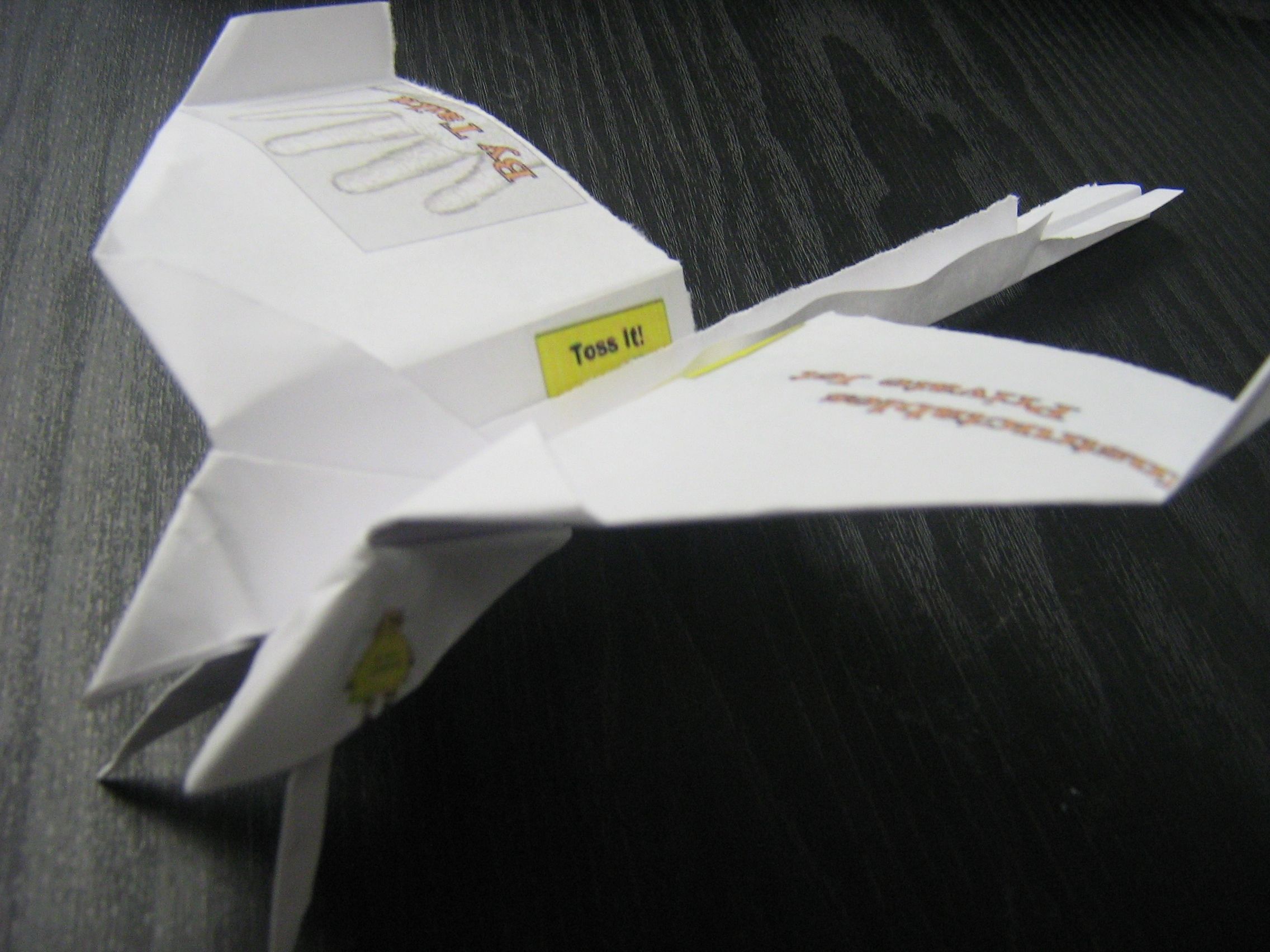 Ultimate Paper Airplanes - Instructables