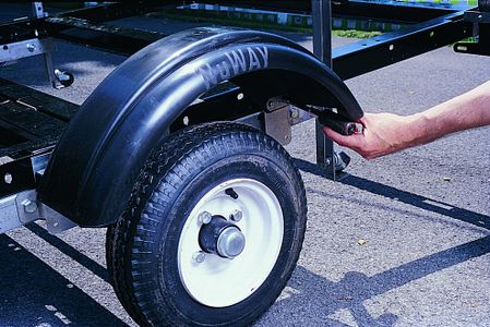 How to Build a Utility Trailer From a Kit : 4 Steps (with Pictures ...