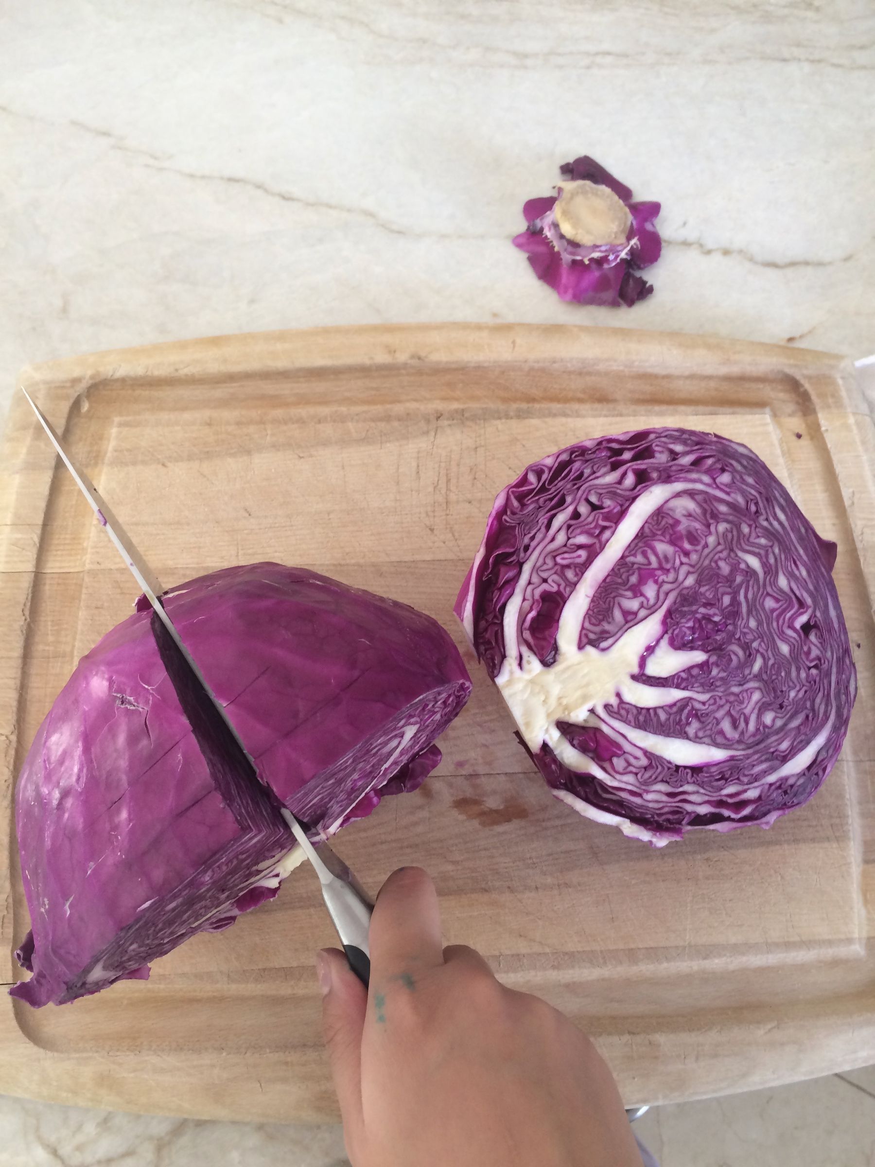 All-Natural Cabbage Dye : 8 Steps (with Pictures) - Instructables