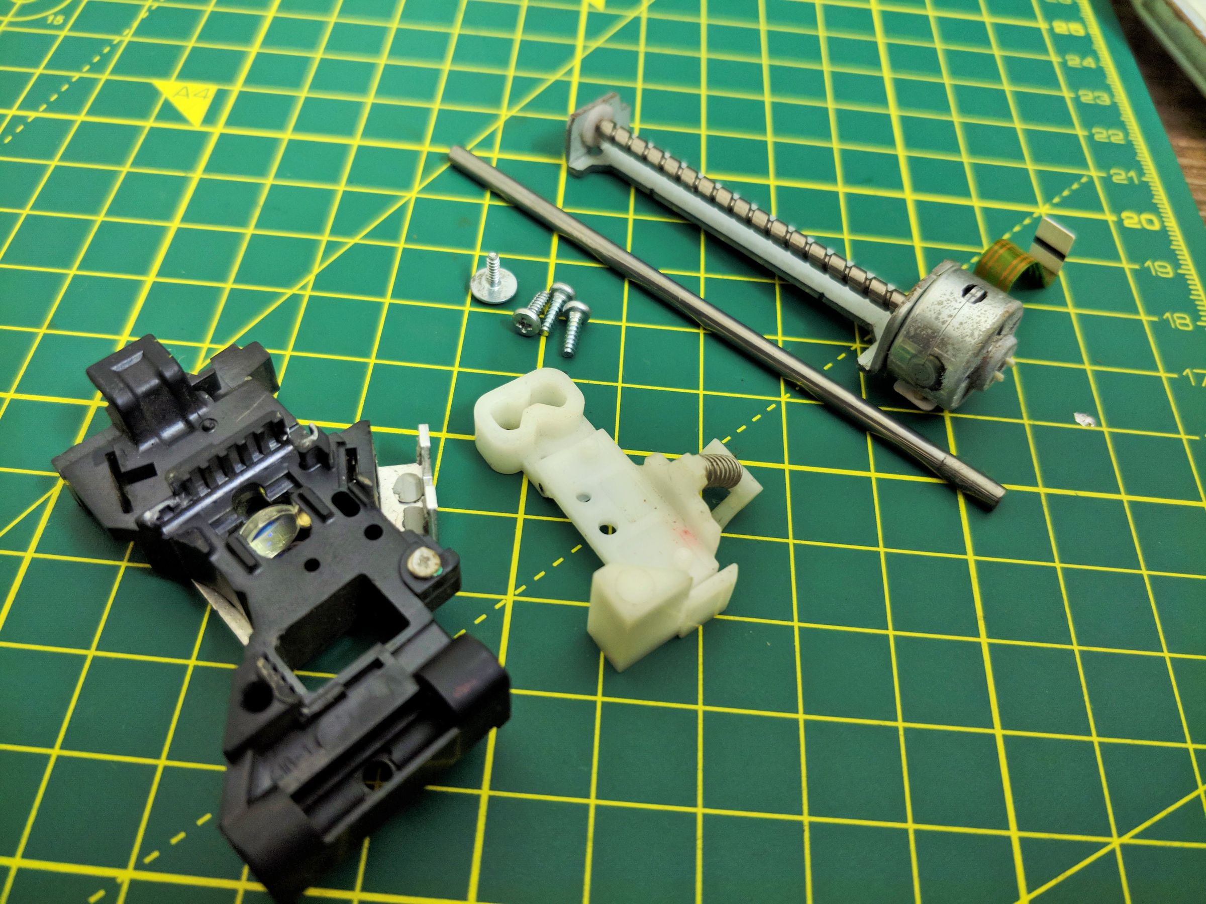 Mini CNC Laser Wood Engraver and Laser Paper Cutter. : 18 Steps (with ...