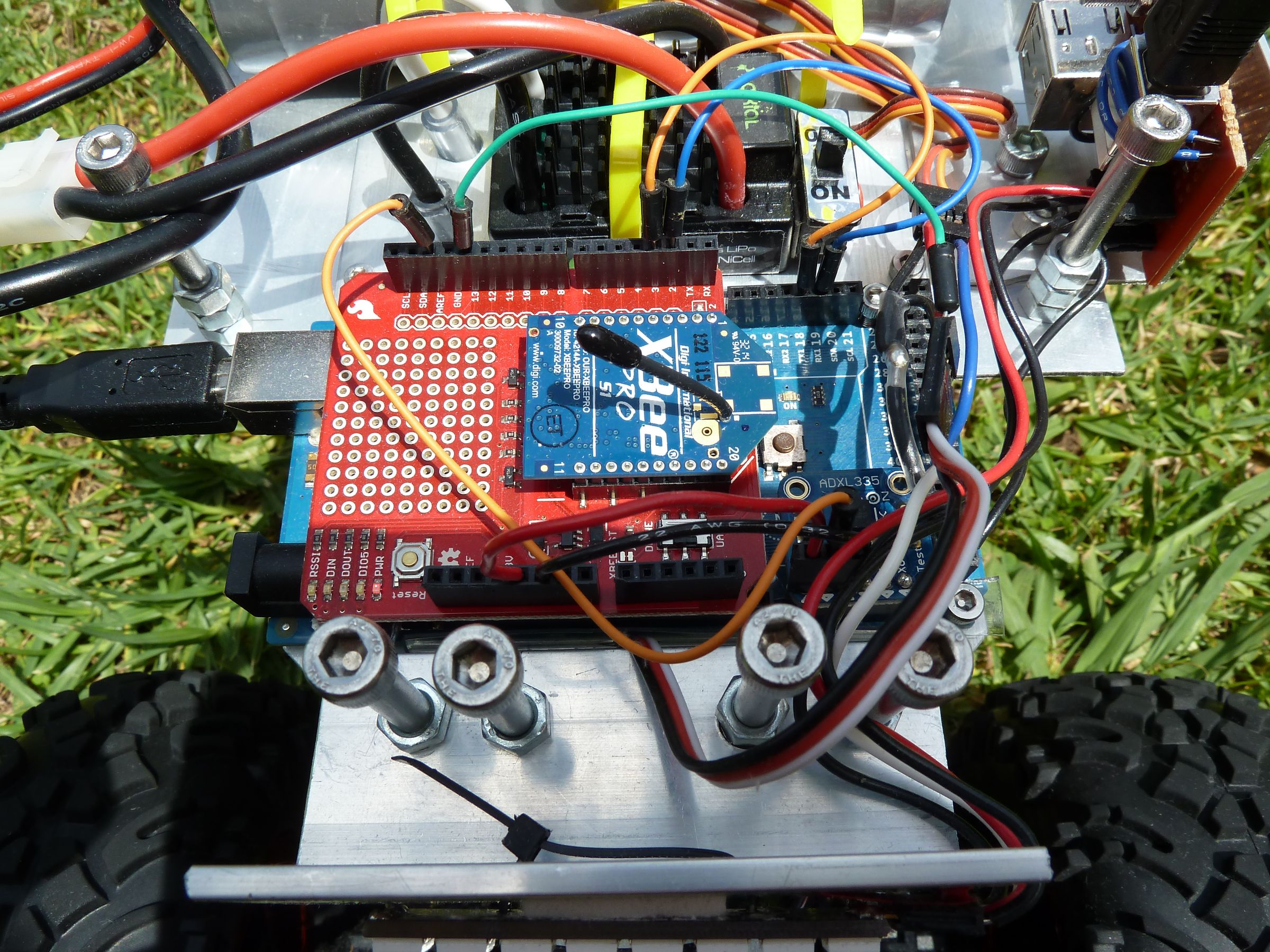 Arduino RC Car With FPV Camera : 15 Steps - Instructables