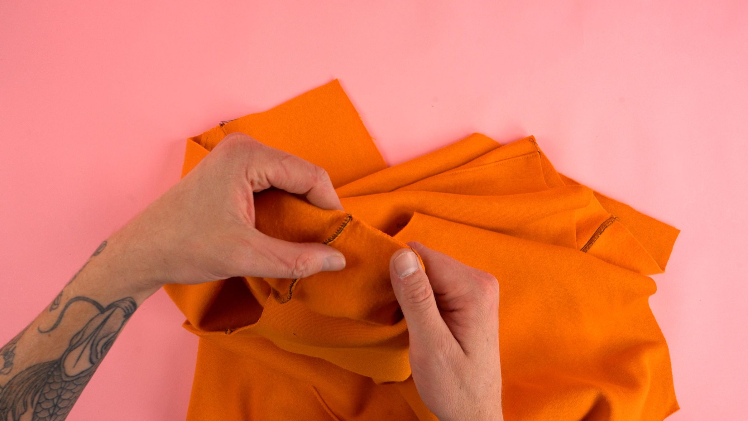 DIY Crewneck Sweatshirt + Printable Pattern : 20 Steps - Instructables