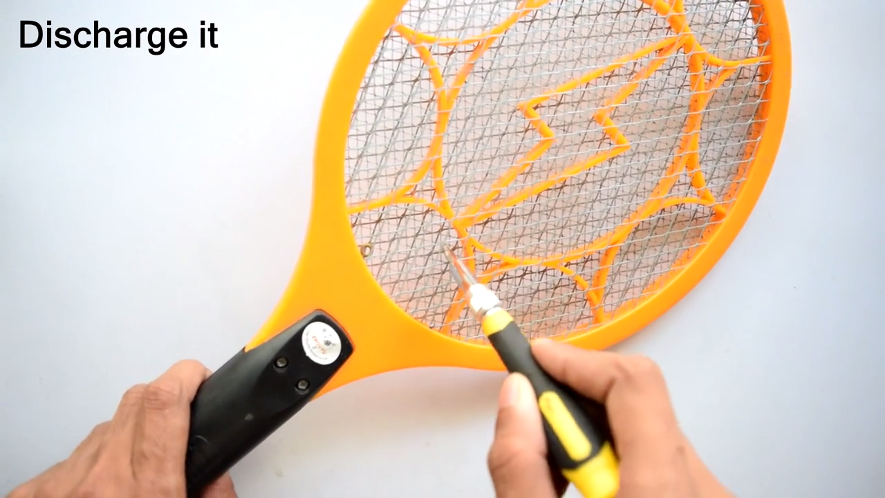 How to Make USB Killer From Bug Zapper Racket ! : 6 Steps (with ...