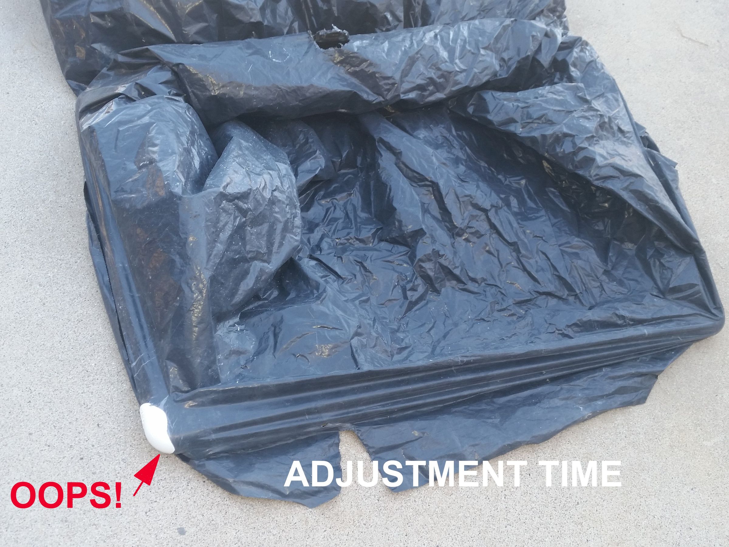 Leaf Bag Stand/Holder : 5 Steps (with Pictures) - Instructables
