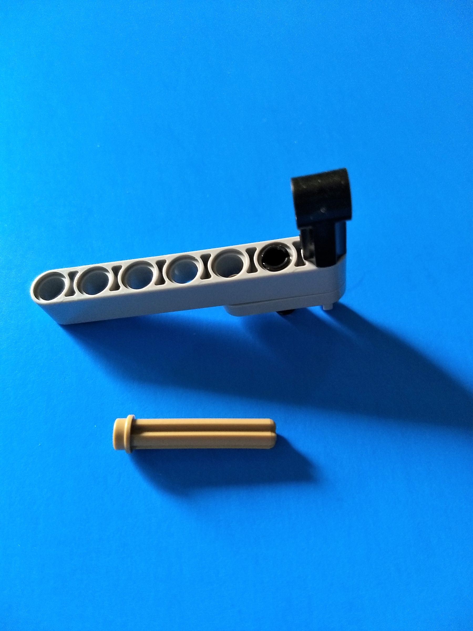 LEGO Technic Cam & Follower Build Instructions : 5 Steps - Instructables