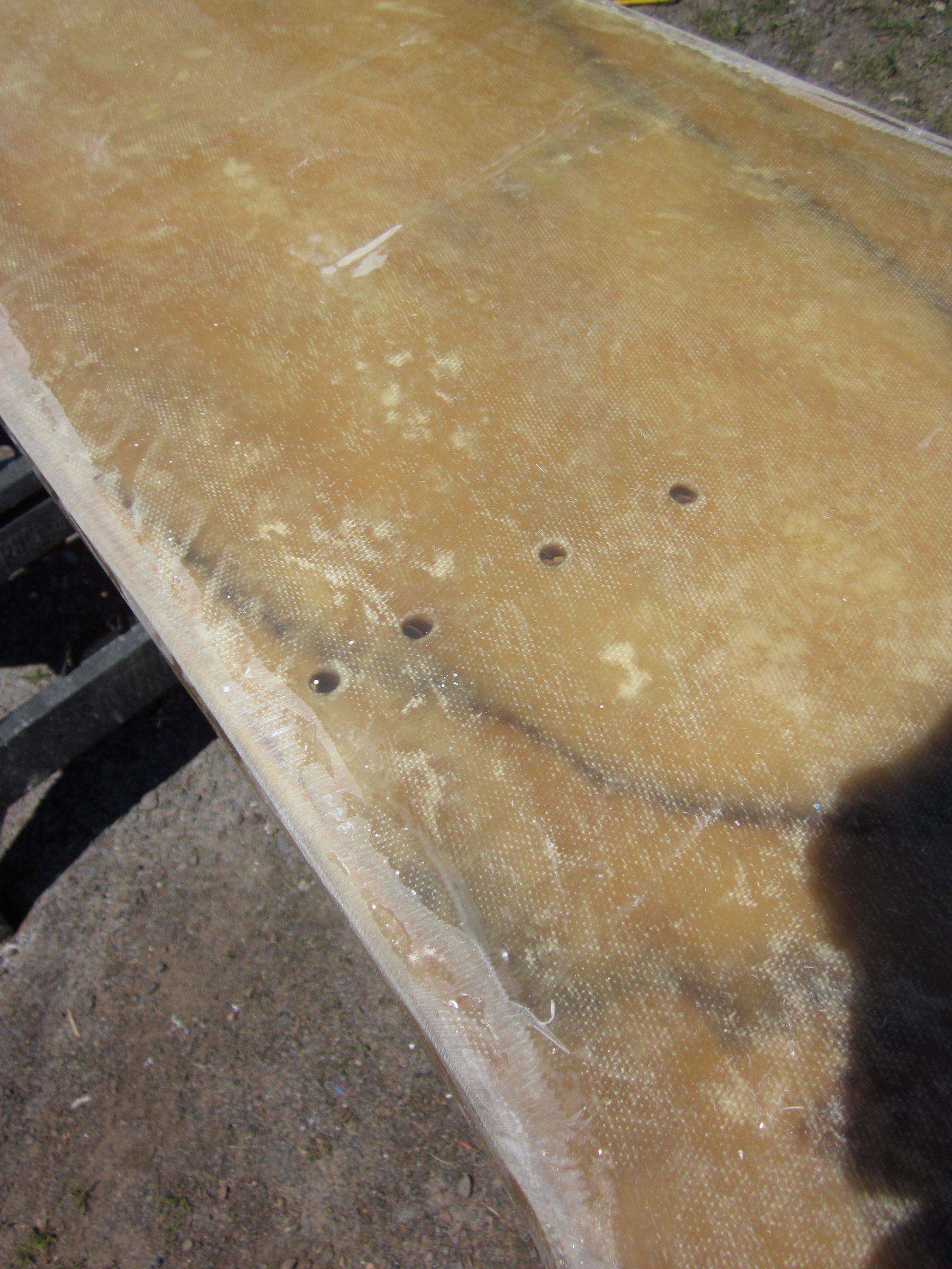 How to Build a Sailboat Rudder From Scratch : 10 Steps (with Pictures ...