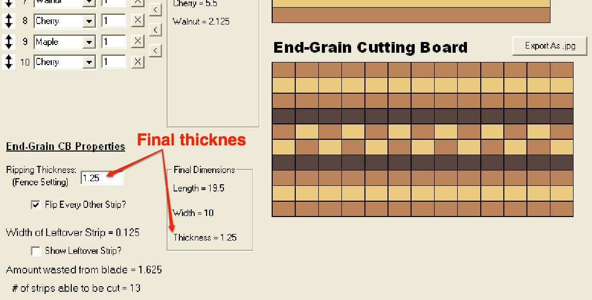 Making an End-grain Cutting Board - I Made It at Techshop : 14 Steps ...