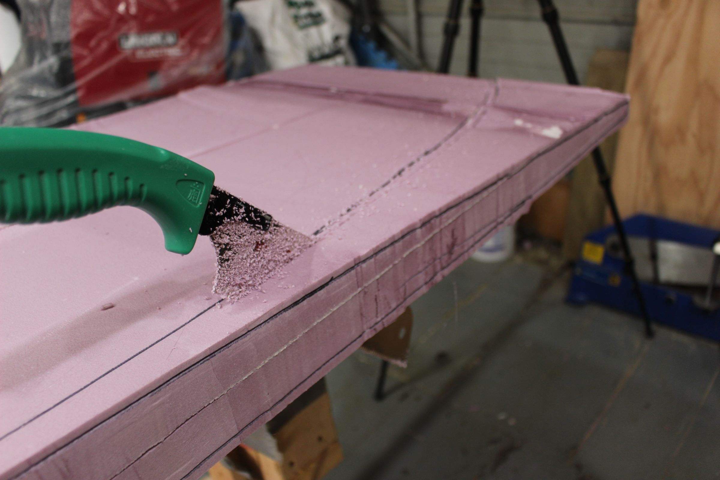 How to Make a Home Depot Surfboard : 19 Steps (with Pictures ...