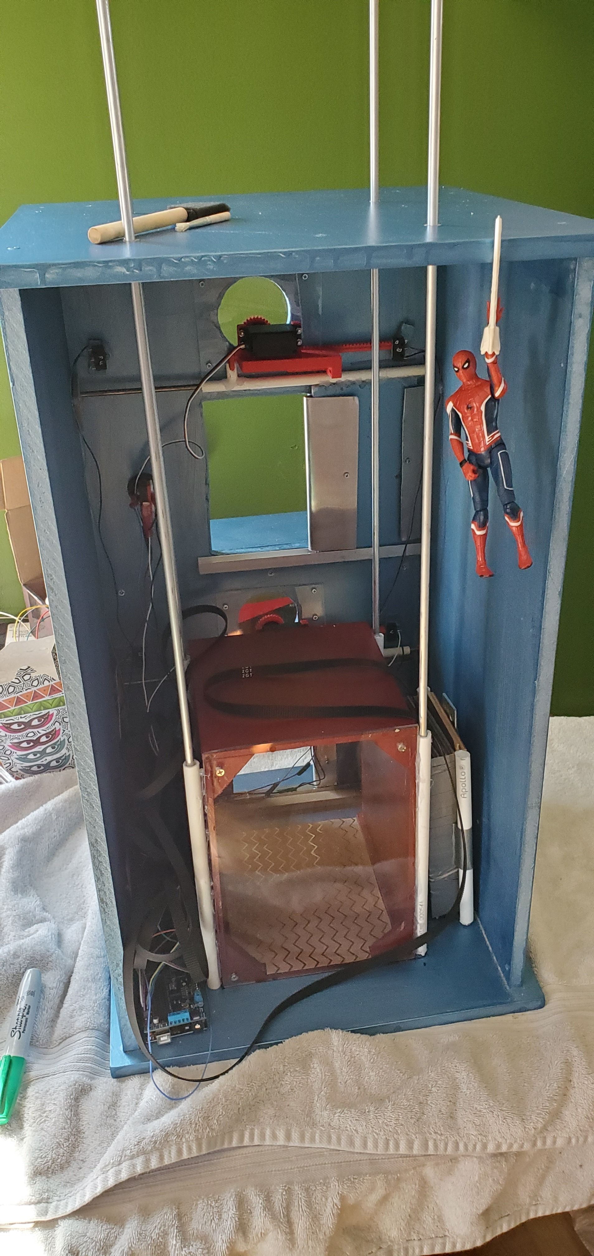 Arduino-Controlled Model Elevator : 7 Steps (with Pictures) - Instructables