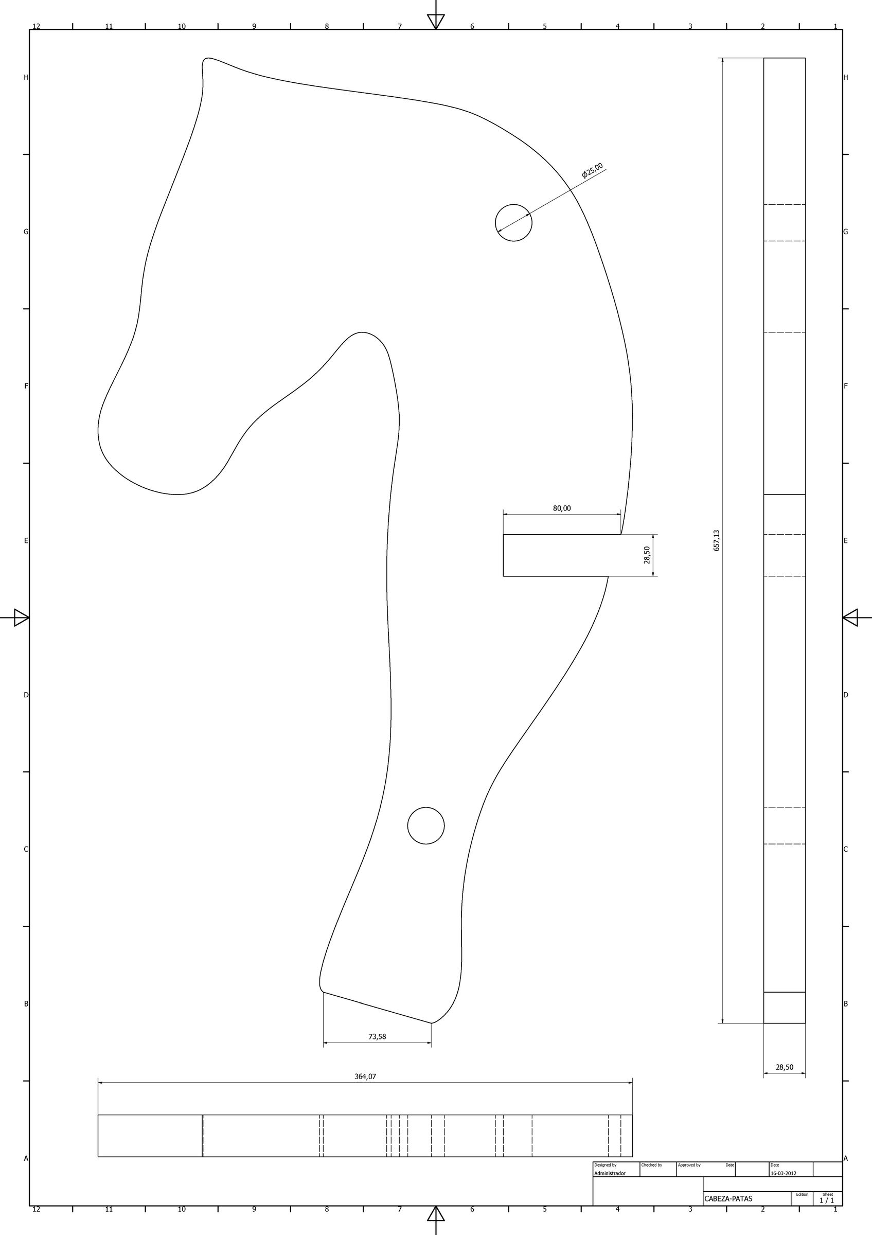 Build a Wooden Horse : 15 Steps (with Pictures) - Instructables