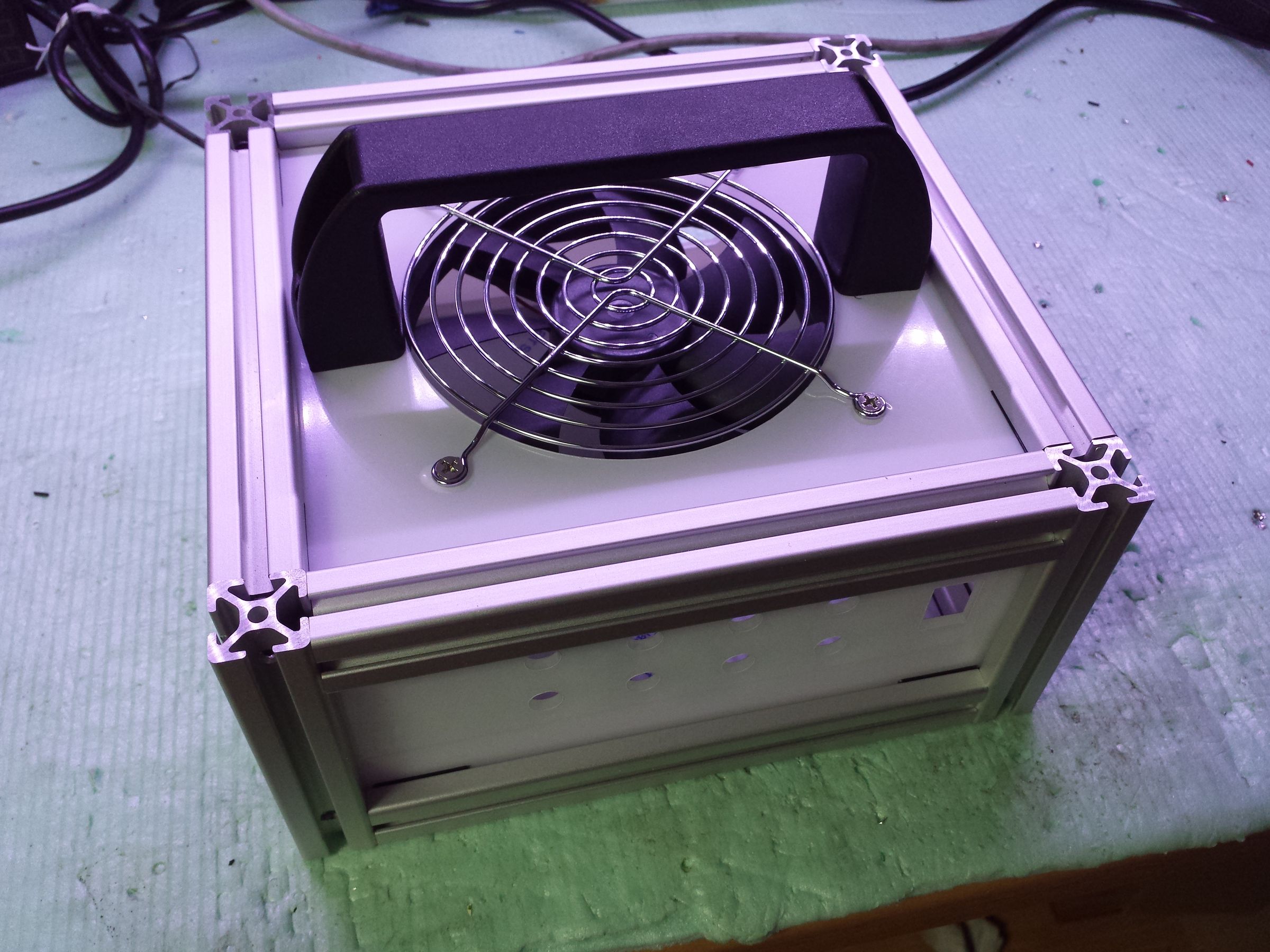 The Old ATX PC Power Supply to the New Lab Power Supply Case : 5 Steps ...