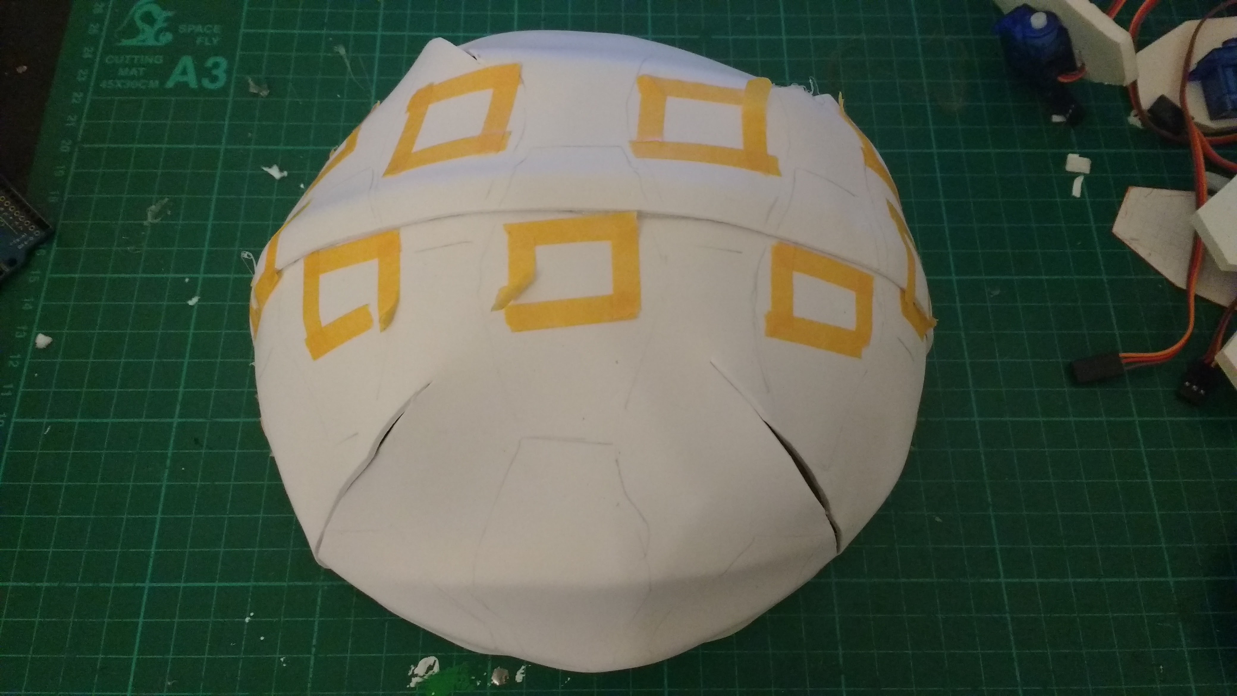 Arduino Powered Headdress : 10 Steps (with Pictures) - Instructables