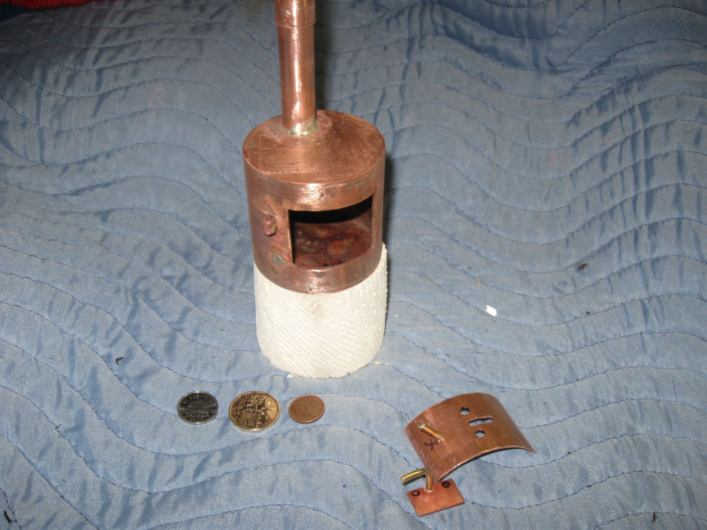 Miniature Camp Stove : 7 Steps (with Pictures) - Instructables