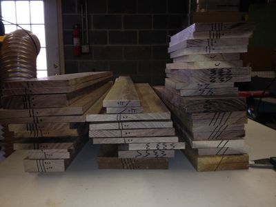 Walnut Wood (triathlon) Bicycle Frame : 9 Steps (with Pictures ...