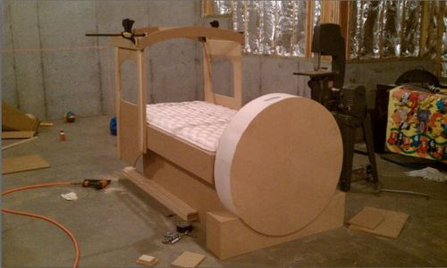 Building a Train Bed : 11 Steps (with Pictures) - Instructables